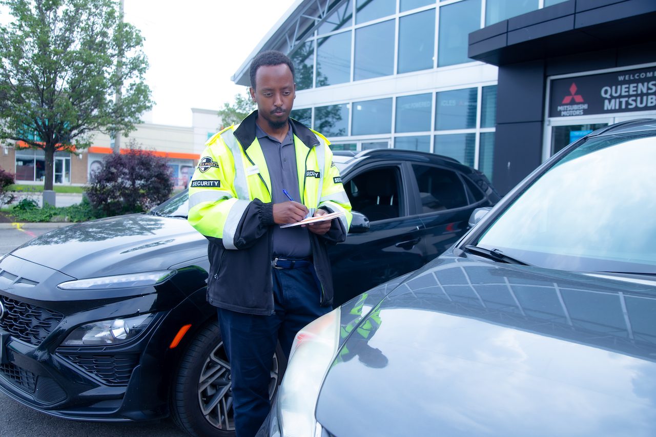 How Parking Enforcement Agents Keep Order | Flex Point Security