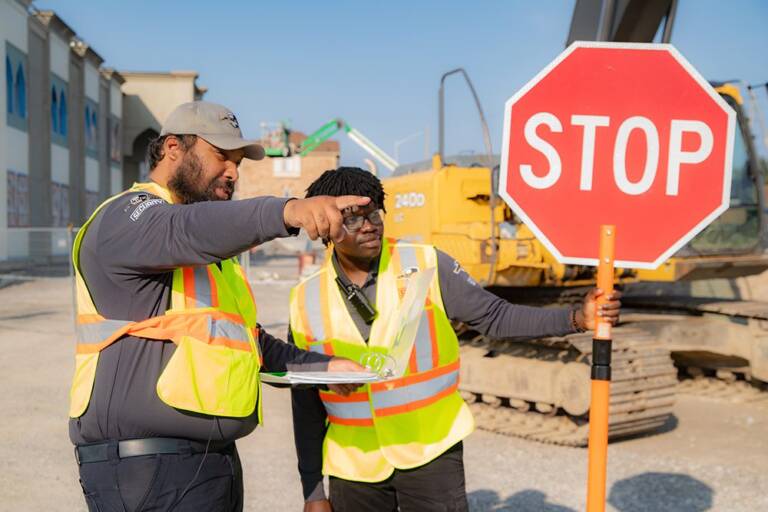 Traffic Control Training | Flex Point Security